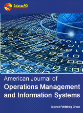 American Journal of Operations Management and Information Systems ...