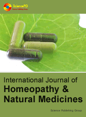 International Journal of Homeopathy & Natural Medicines :: Science ...